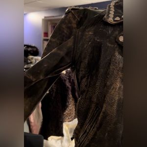 Sportimer | Jackets & Coats | Custom Vintage Leather Uk Police ...